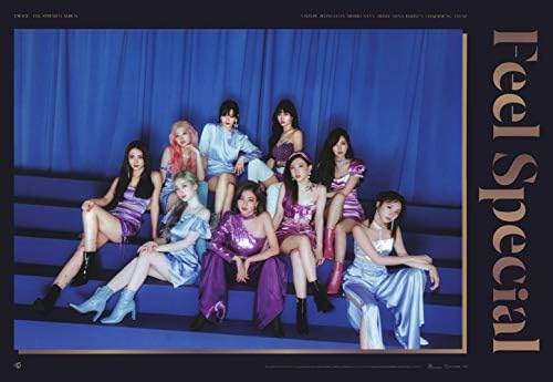 Amazon.com: JYP Twice - Fancy You [A ver.] (7th Mini Album) CD ...