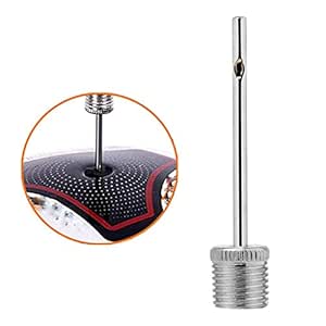 Sports Ball Inflating Needle Dual-Port Football Basketball Adapter ...