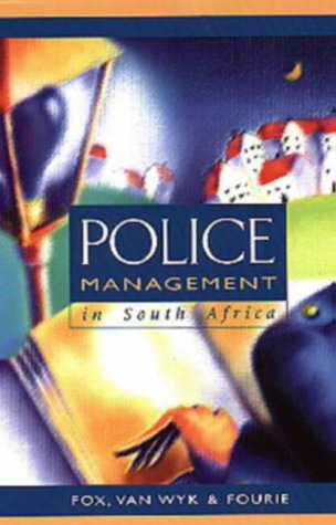 Buy Police Management in South Africa Book Online at Low Prices in ...
