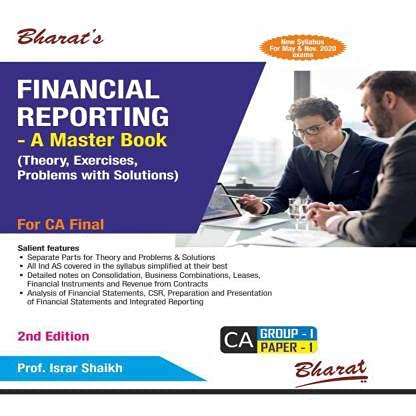 Buy Financial Reporting - A Master Book Book Online at Low Prices in ...