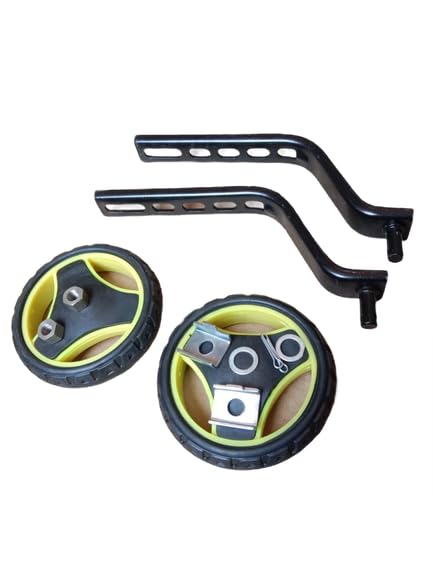 steel and plastic Child Cycle Supporting Wheel Suitable for 12 inch 14 ...