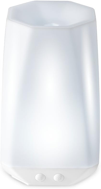 Amazon.com: Ellia, Reflect Ultrasonic Essential Oil Diffuser, Blue ...