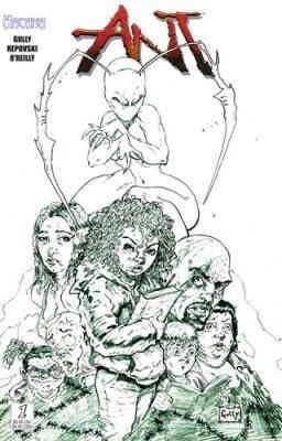 Amazon.com: Ant #1C VF ; Arcana comic book | Mario Gully : Collectibles ...