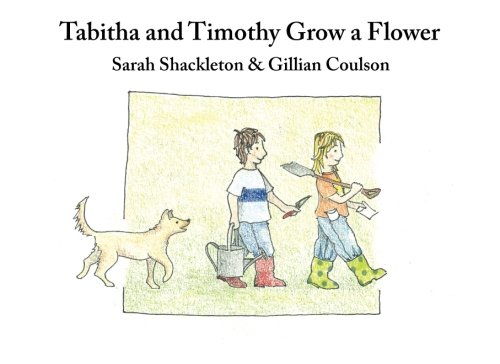 Amazon.com: Tabitha and Timothy Grow a Flower: 9781453630136 ...