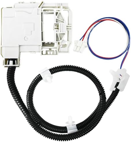 Amazon.com: WH08X32657 Washer lid lock and harness for GE - Replace ...