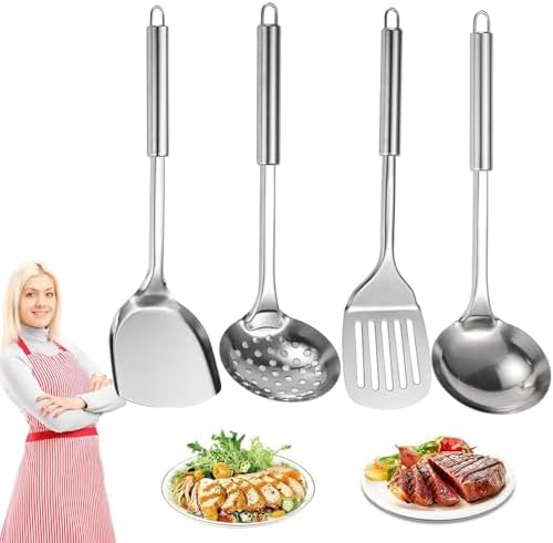 Amazon.com: Pure Titanium Spatula, 2024 New Titanium Spatula Cookware ...