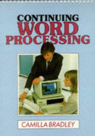 Continuing Word Processing: 9780719547102: Amazon.com: Books