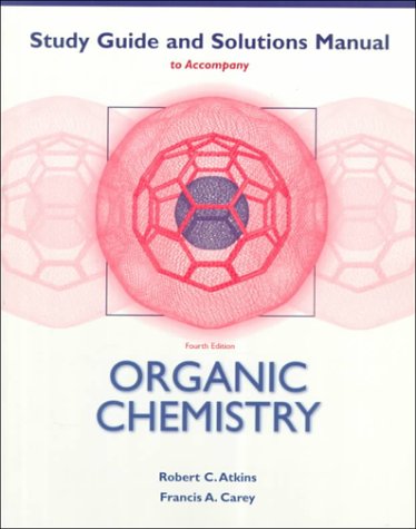 Organic Chemistry: (Student Study Guide/Solutions Manual): Amazon.co.uk ...
