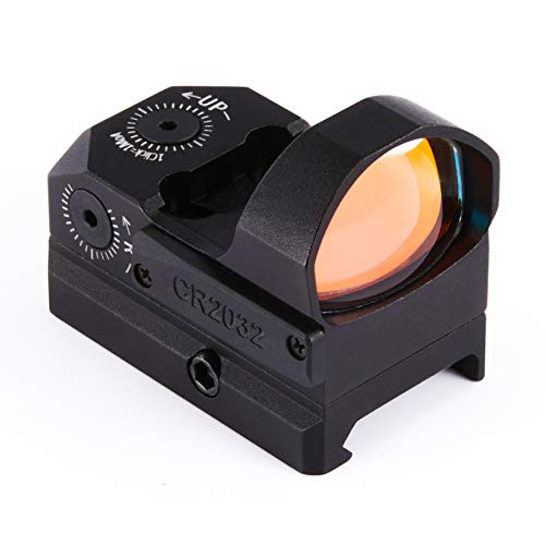Buy Pinty Pro 3.5 MOA Red Dot Sight with Built-in Picatinny Weaver Rail ...