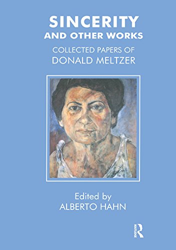Amazon | Sincerity and Other Works: Collected Papers of Donald Meltzer ...