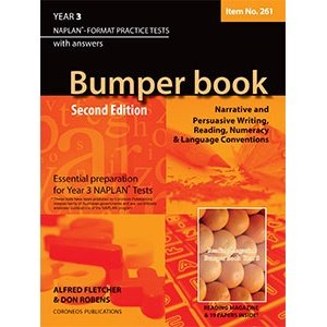 Bumper Book Year 3 NAPLAN* Format Practice Tests 2014 Edition ...