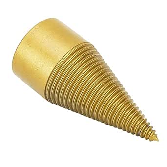 Wood Split Cone Drill Bit, 50mm Firewood Split Drill Bit High Hardness ...