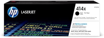 HP 414X (W2020X) High Yield Black Original Toner Cartridge : Amazon.ca ...