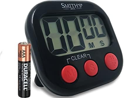 H&S Kitchen Timer Digital Cooking Timer Magnetic Countdown Clock Large ...