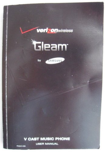 Verizon Gleam Phone User Manual: Verizon Wireless: Amazon.com: Books