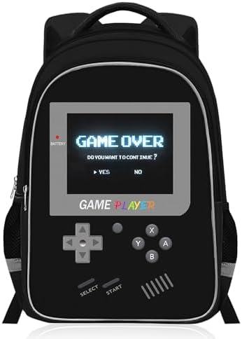 Amazon.com | ZHIMEBYE Backpack For School Boys - Gamer Boys Backpack ...