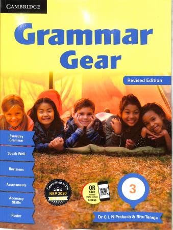 Grammar Gear Level 3 Student's Book with QR Code, Poster and Cambridge ...