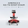 Amazon.com: Vyper Robust Steel Sport Shop Chair for Mechanics ...