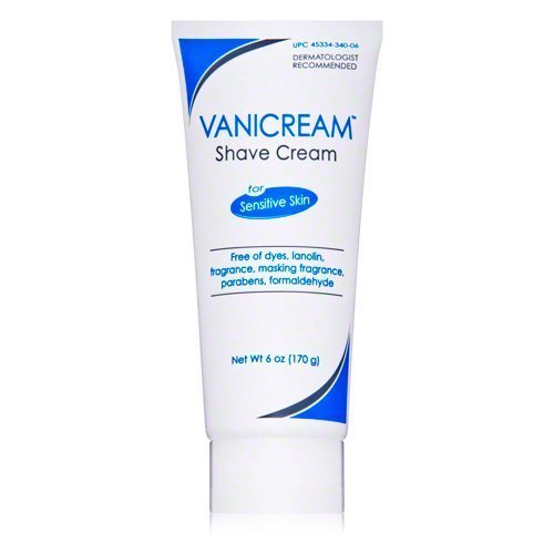 Amazon.com: Vanicream Shave Cream for Sensitive Skin - 6 oz, Pack of 2 ...