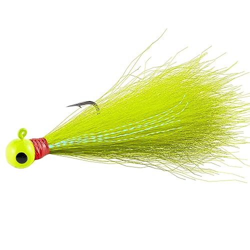 Top 10 Best Bucktail Jigs For Stripers : Reviews & Buying Guide - Katynel