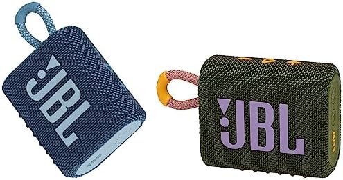 JBL Go 3, Wireless Ultra Portable Bluetooth Speaker, Pro Sound, Vibrant ...