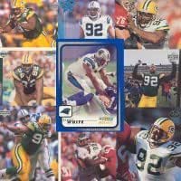 Amazon.com: 10 Different Reggie White Football Cards In : Collectibles ...