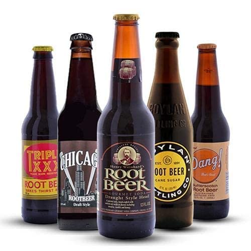 Amazon.com : Ultimate Root Beer Sampler - Premium Root Beer Variety Mix ...