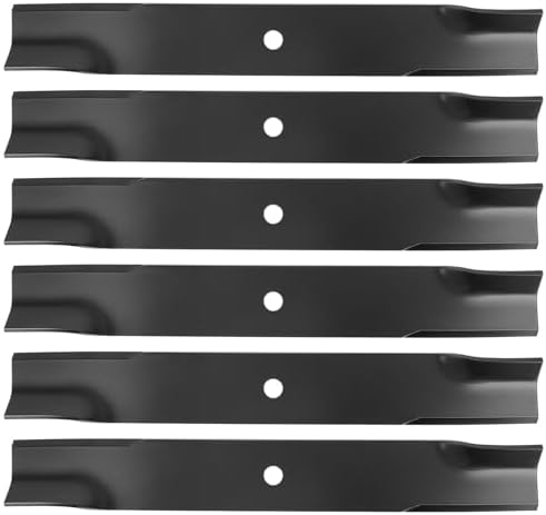 Amazon.com : 797696 & 601124 Mower Blade Replacement for Hustler 54 ...