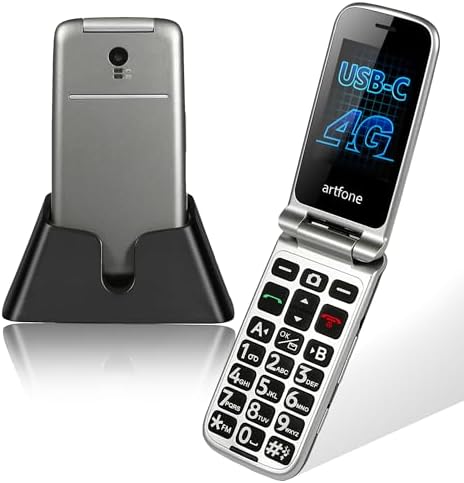 Amazon.com: AT&T Cingular Flex 2 Smart Flip, 4GB, Unlocked Phone ...