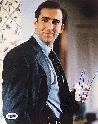 Nicolas Cage Signed 8x10 Photo Autograph #m42186 - PSA/DNA Certified ...