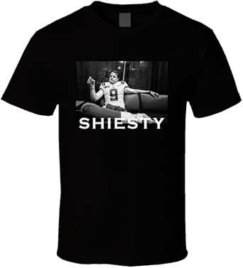 Shiesty Joe Burrow Smoking Cigar Football Fan T Shirt | Amazon.com