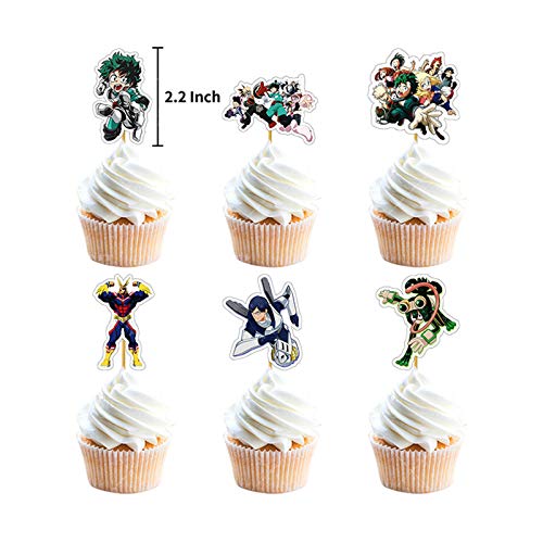 Snapklik.com : MHA Birthday Party Supplies, Including 1 Birthday Banner ...