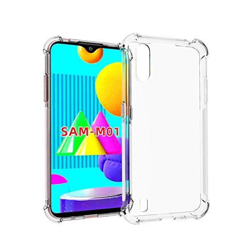 KrKis Covers and Cases for Samsung Galaxy M01 Case Back Cover Rugged ...