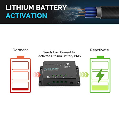 Renogy Wanderer 30A Solar Charge Controller with LED Display - Future ...
