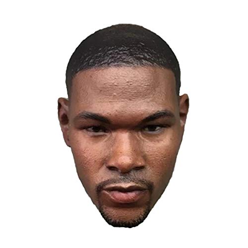 HiPlay 1/6 Scale African American Male Figure Head Sculpt Series ...