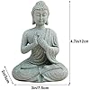 Amazon.com: livelyfish Aquarium Buddha Statue Japanese Buddah Figurine ...