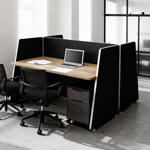 Best 4 Person Office Cubicle Solutions for Modern Teams – Vanity Diaries