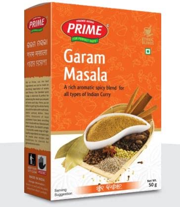 Prime Garam Masala Powder 50g(Pack of 5) : Amazon.in: Grocery & Gourmet ...