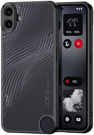 ESTH® Nothing CMF Phone 1 Case, Ultra Thin Shockproof Case, Clear PC ...