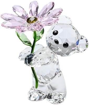 Amazon.co.jp: スワロフスキー SWAROVSKI クリスタル フィギュア クリスベア Kris Bear Forget me ...
