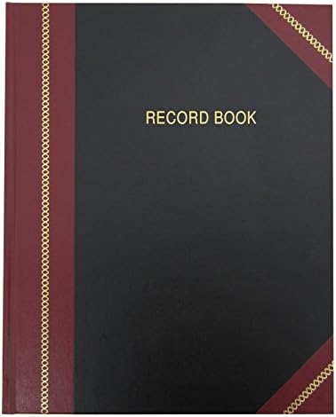 BookFactory Professional Record Book/Record and Account Notebook ...
