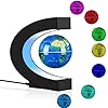 Amazon.com: Levitating Globe Multi-Color Changing Rotating Floating ...