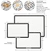 Amazon.com: KitchenAid Silicone Medium Baking Mat, 9x14-Inch, Gray ...