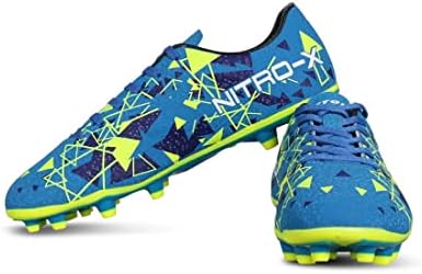 Vector X Chaser-II Football Shoes, UK 7 (Green) : Amazon.in: Shoes ...