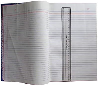 Shyamaraj Single Line Long Register (400 Pages) : Amazon.in: Office ...