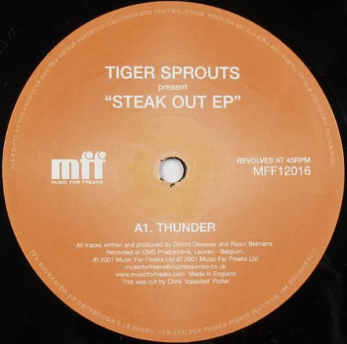 Ep : Tiger Sprouts: Amazon.es: CD y vinilos}