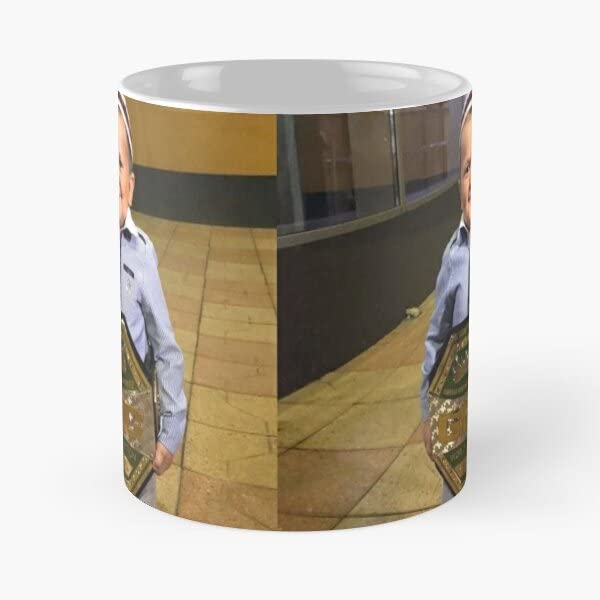 Amazon.com: Cute Hasbulla Magomedov Funny Coffee Mug Meme Mug Novelty ...