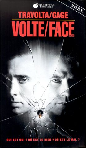Volte/Face - VOST [VHS]: Amazon.de: Travolta, John, Cage, Nicolas, Woo ...