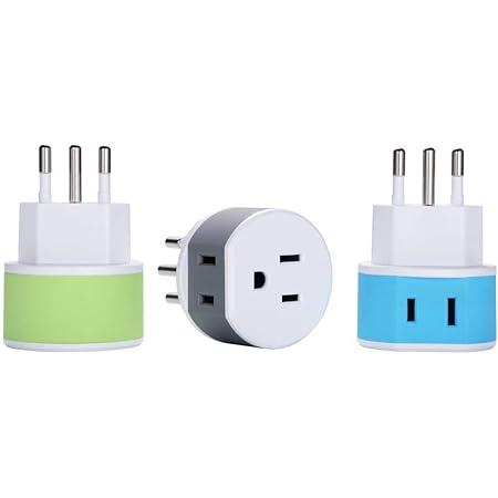 Amazon.com: United States to Brazil Travel Power Adapter to Connect ...