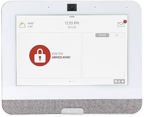 Amazon.com : Qolsys IQP4003 IQ Panel 4 Security/Home Automation Control ...